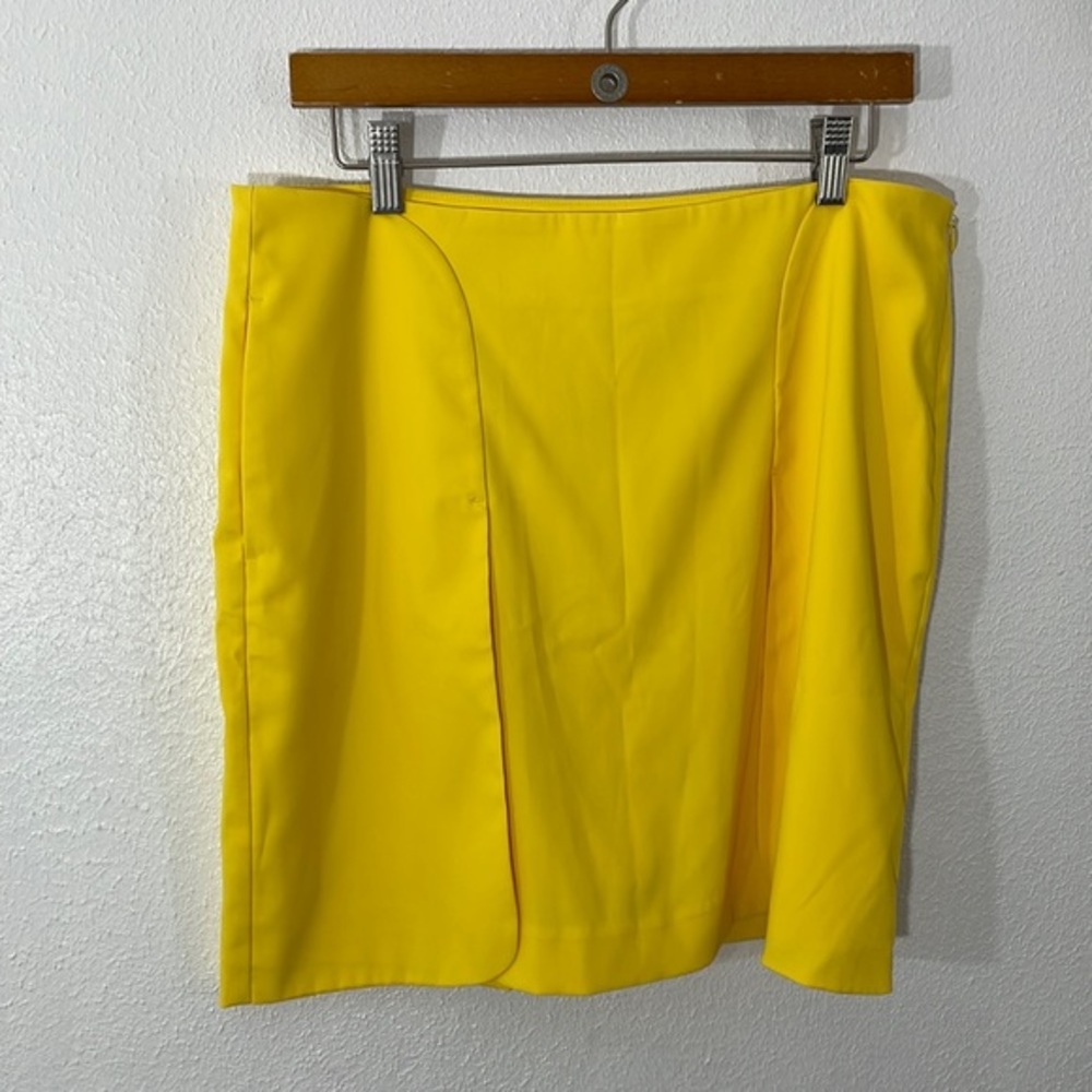 Ep Pro Bright Yellow Golf Skort - Gem